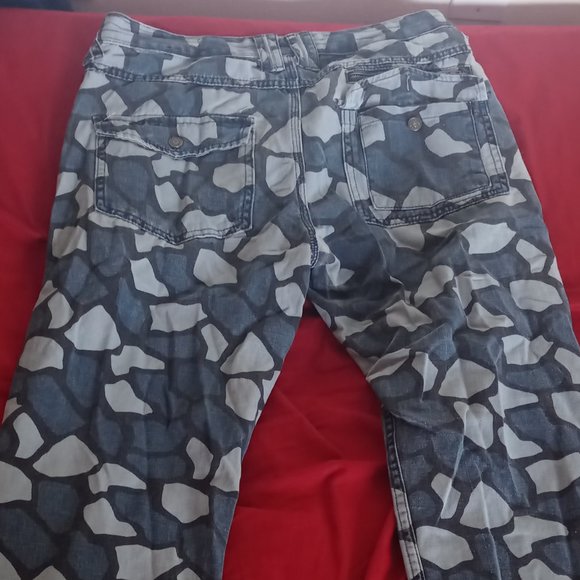 Parish Nation | Jeans | Parish Nation Mens Printed Jeans | Poshmark